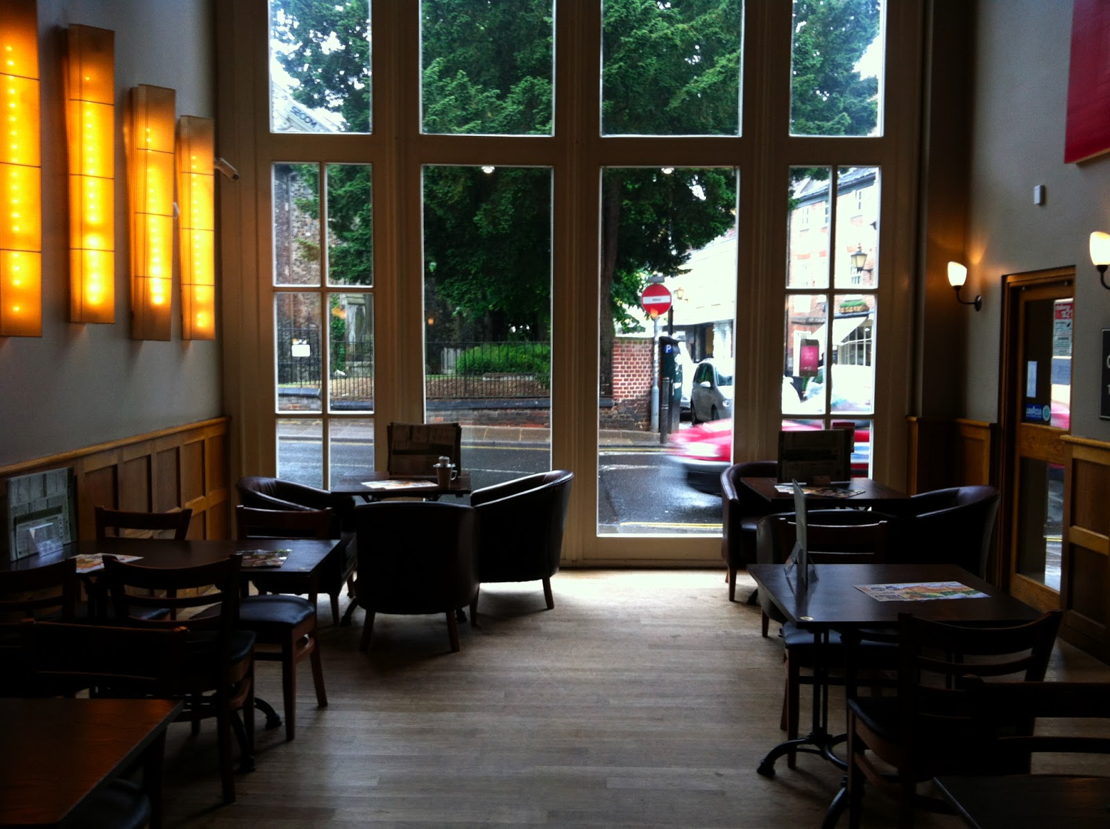 The Fry up Inspector: The Glasshouse (Wetherspoons) - Norwich