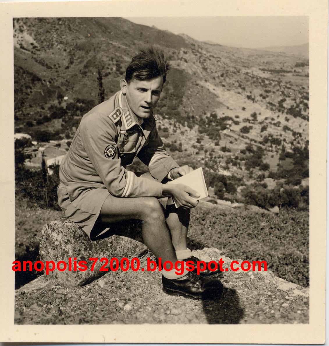 ΑΝΩΠΟΛΙΣ: ΓΕΡΜΑΝΙΚΗ ΚΑΤΟΧΗ ΚΡΗΤΗΣ. ΓΕΡΜΑΝΟΙ ΣΤΑ ΣΦΑΚΙΑ, ΦΩΤΟΓΡΑΦΙΕΣ - 1