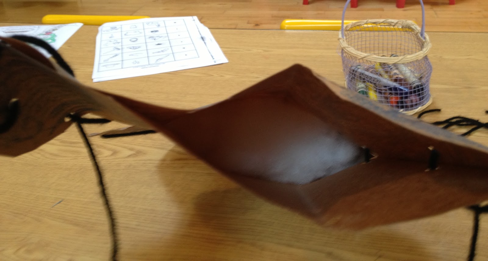 Evergreen Montessori House: Paper Bag Stuffed Teddy Bears