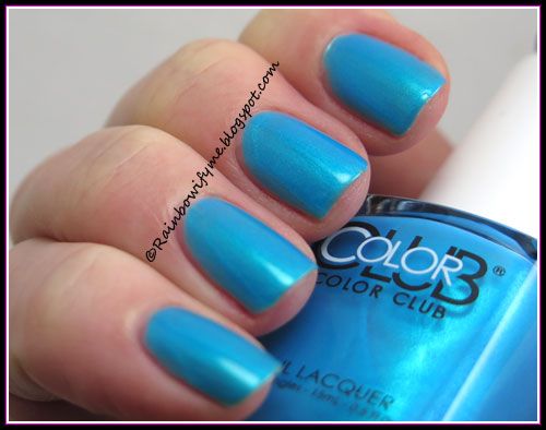 Rainbowify Me ~ Nail blog: Color Club ~ Pure Energy