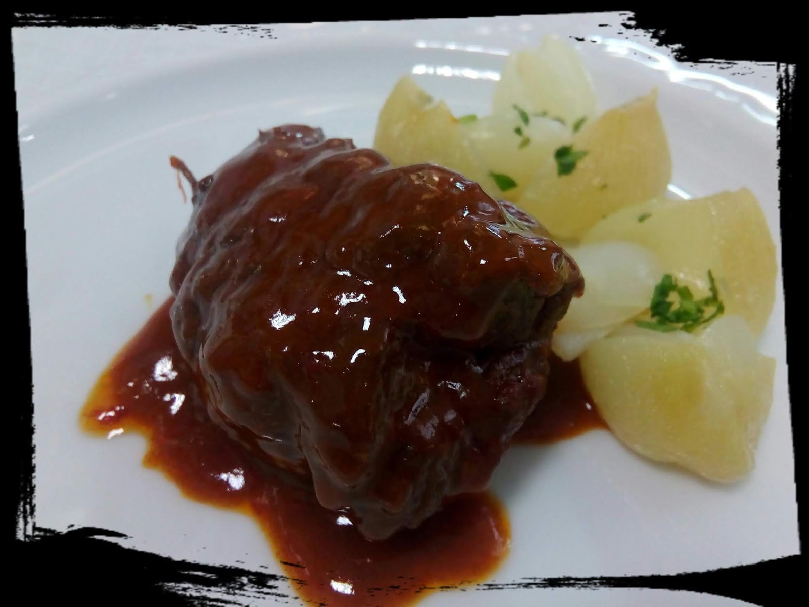 Zancarrón a la vizcaína. Francis Egea 2018.