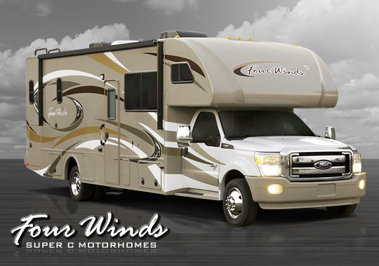 Class C Diesel Motorhomes Super-Sized, New 35SK Super C RV Unveiled by ...