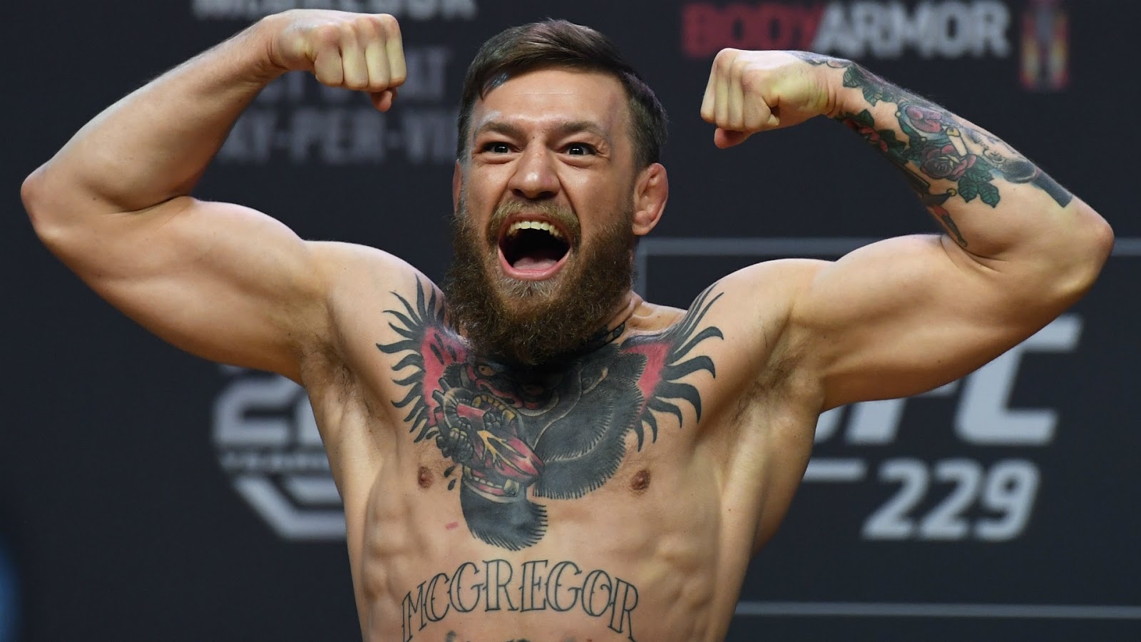 Three Here: Who is Conor McGregor