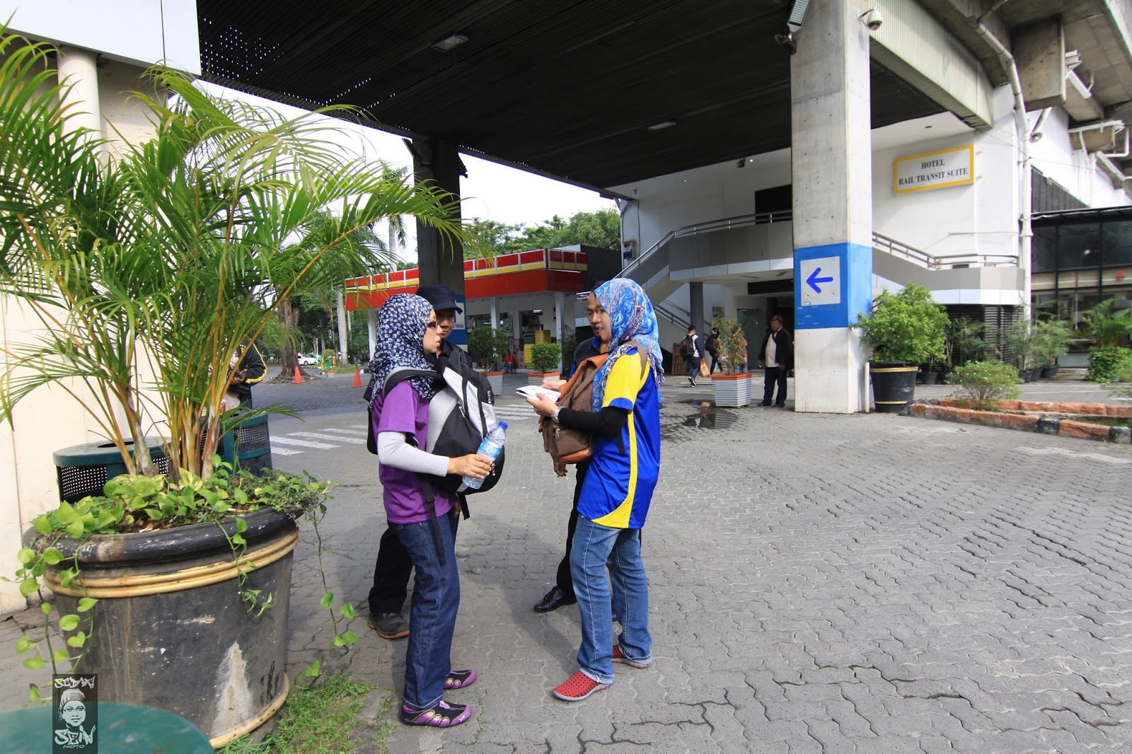 Scdha Sein Photo And Travel: Kembara Jakarta - Gambir vs Gondangdia