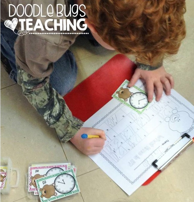 Bear Math Centers & Printables | Blog Hoppin' | Bloglovin’