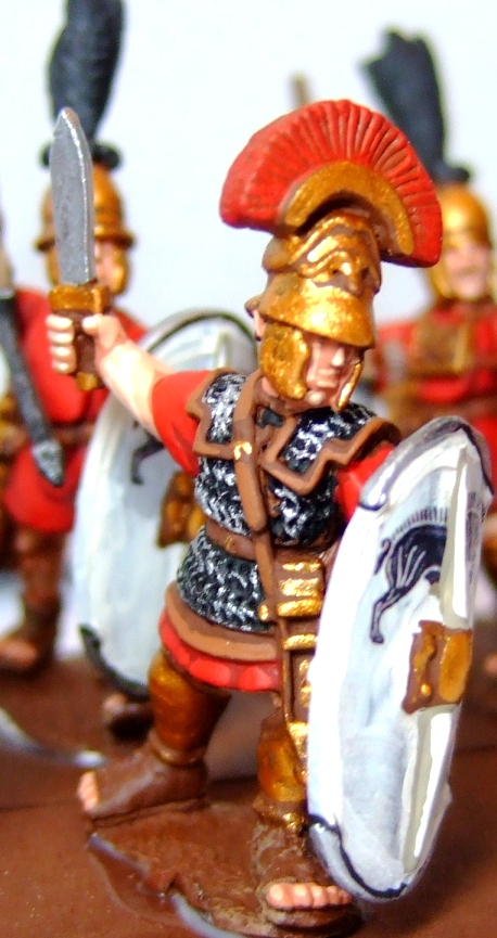 MacPhee's Miniature Men: Roman Hastati