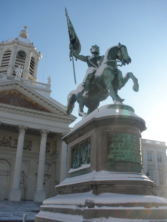 VIENTO EN POPA A TODA VELA: Godofredo de Bouillon