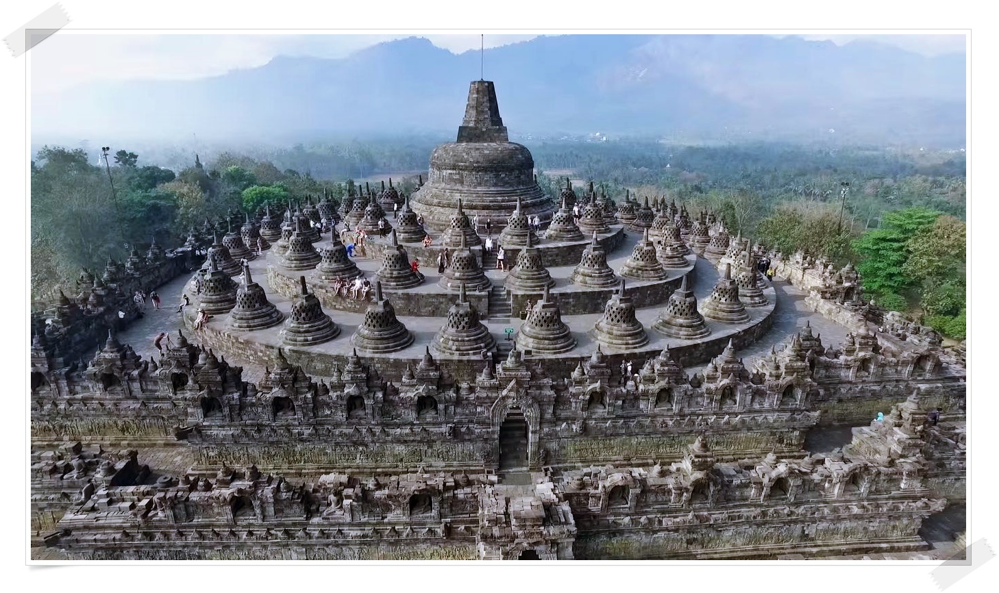 Pesona Candi Borobudur, Warisan Budaya Indonesia Untuk Dunia - MISTER ...