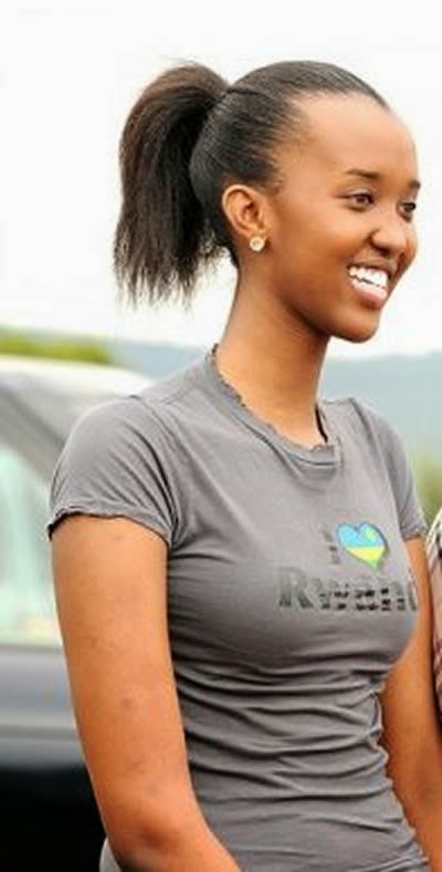 Forget NGINA KENYATTA, Meet President kagame daughter...Rwanda Ladies ...
