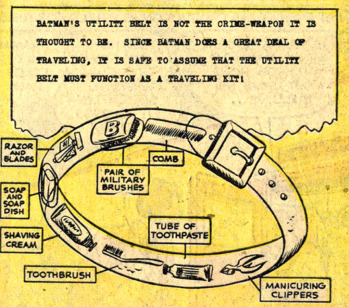 The Dork Review: Batman's Utility Belt