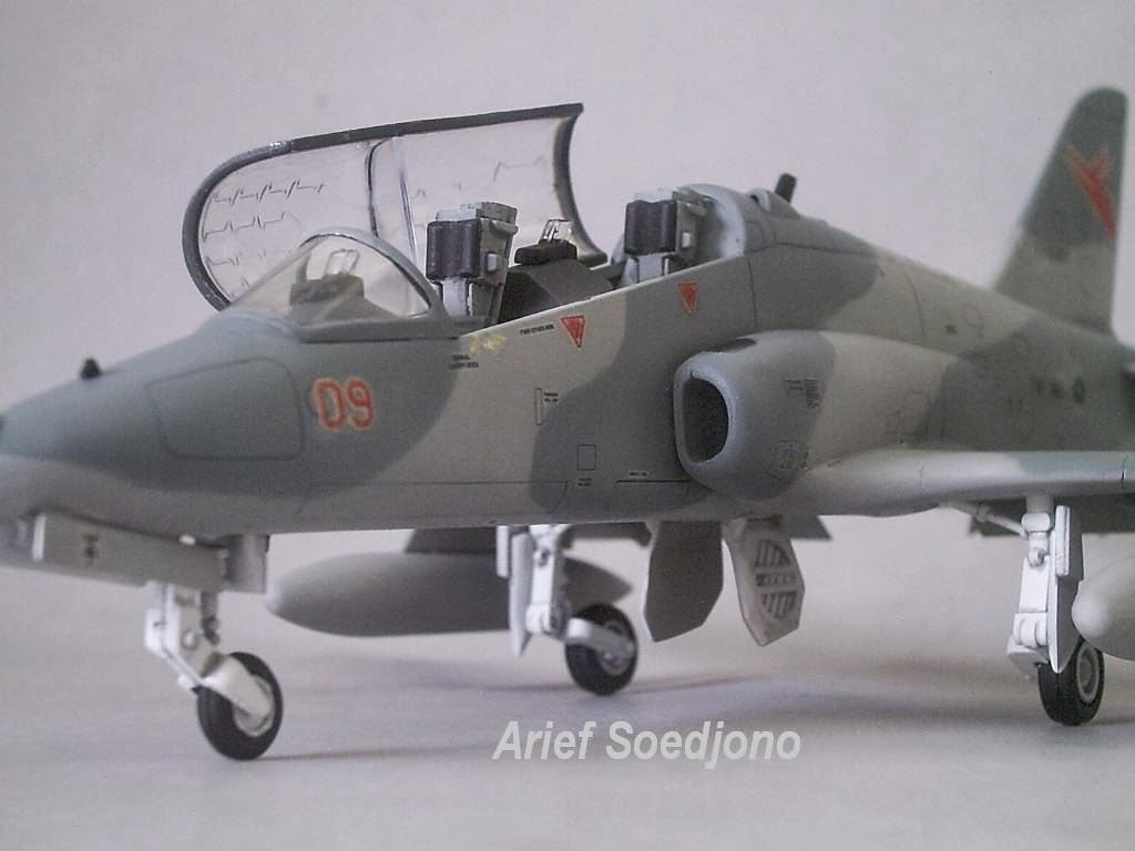 Modelkit Plastik: Hawk Mk 53 TNI-AU