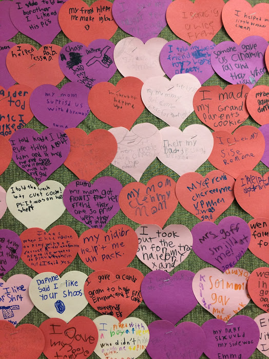 finding ways to spread love