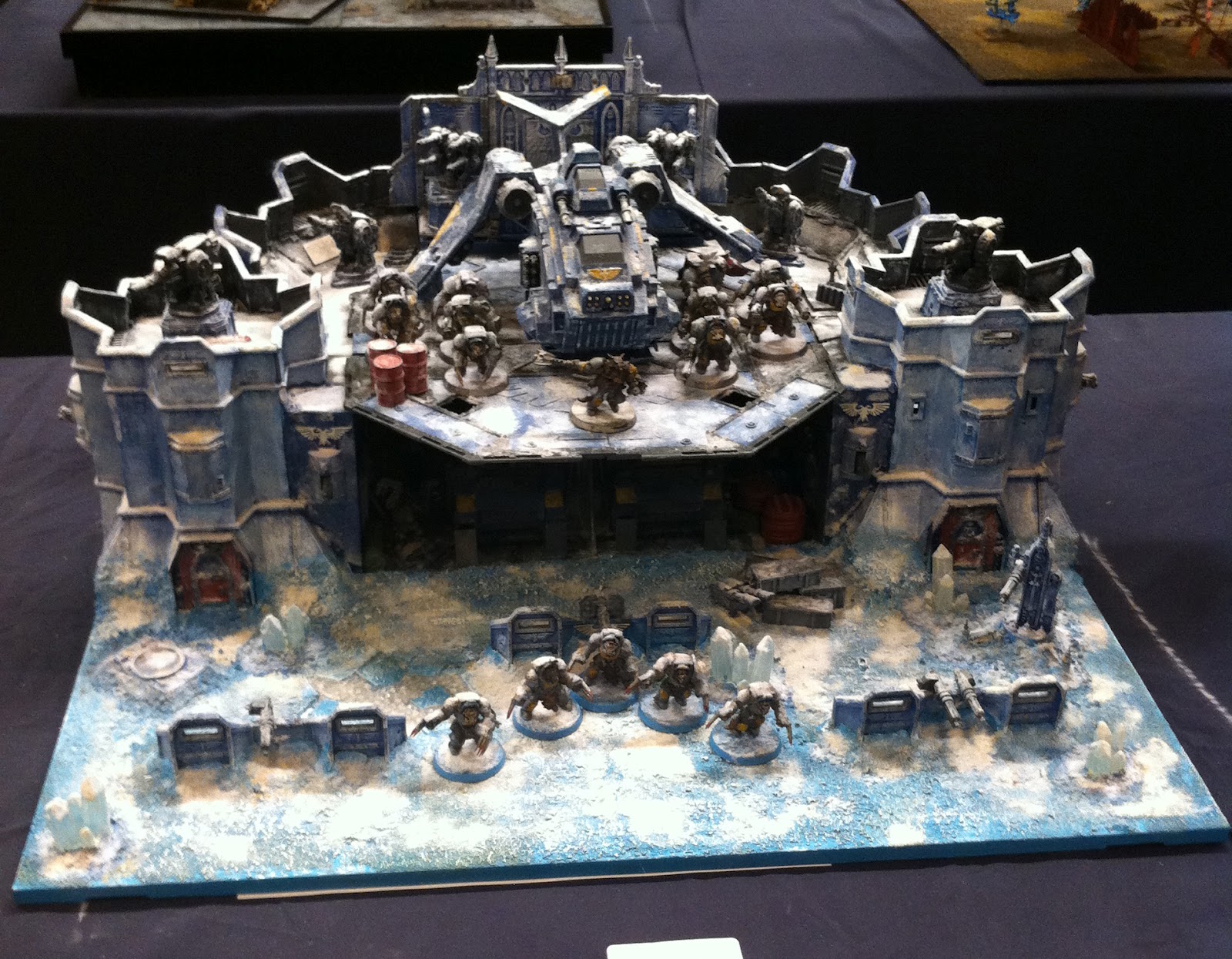 WarLlama 40k: Games Day 2012 Part Two - Armies on Parade