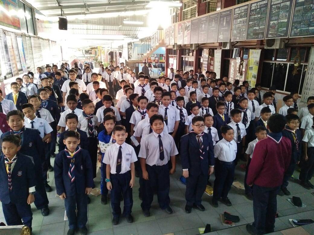 HARI SKAF PENGAKAP SEDUNIA