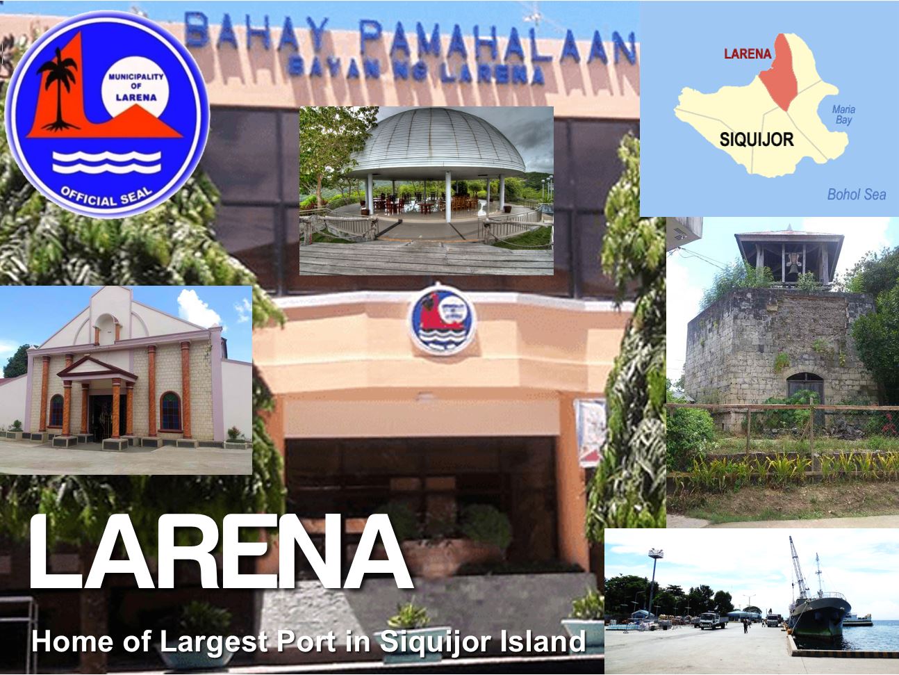 Ben Goes Where: SIQUIJOR: The Circumferential Coastal Island Tour