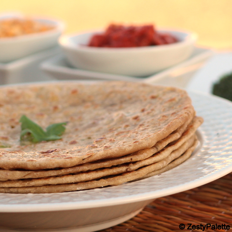 Cooks Joy - Broccoli – Channa Dal Paratha