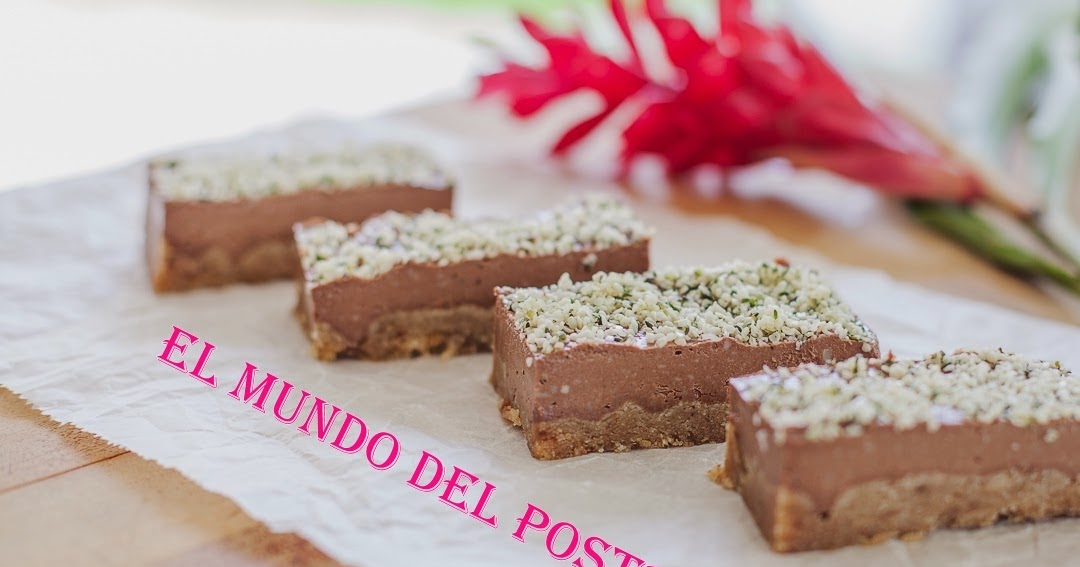 EL MUNDO DEL POSTRE: chocomaní en barra
