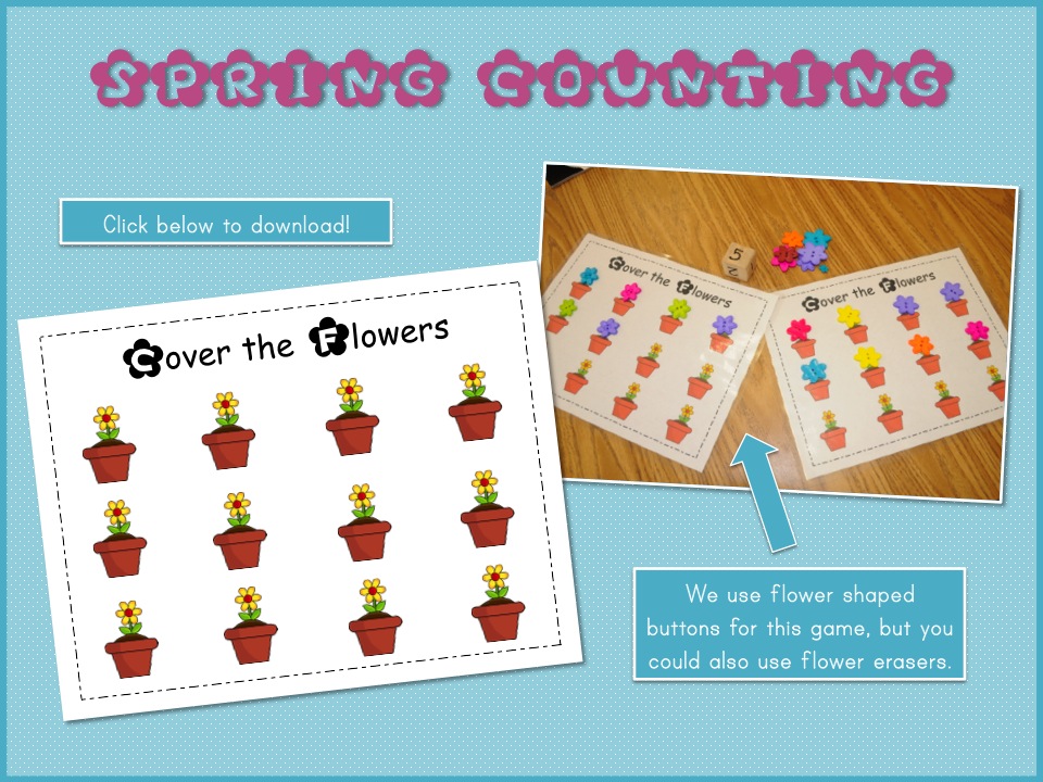 Mrs. Ricca's Kindergarten: Math Stations {FREEBIES}