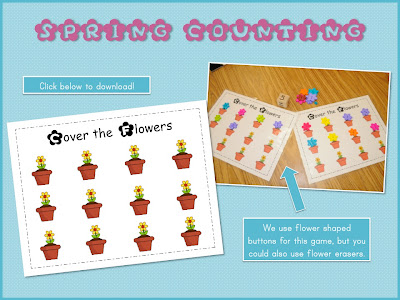 Mrs. Ricca's Kindergarten: Math Stations {FREEBIES}