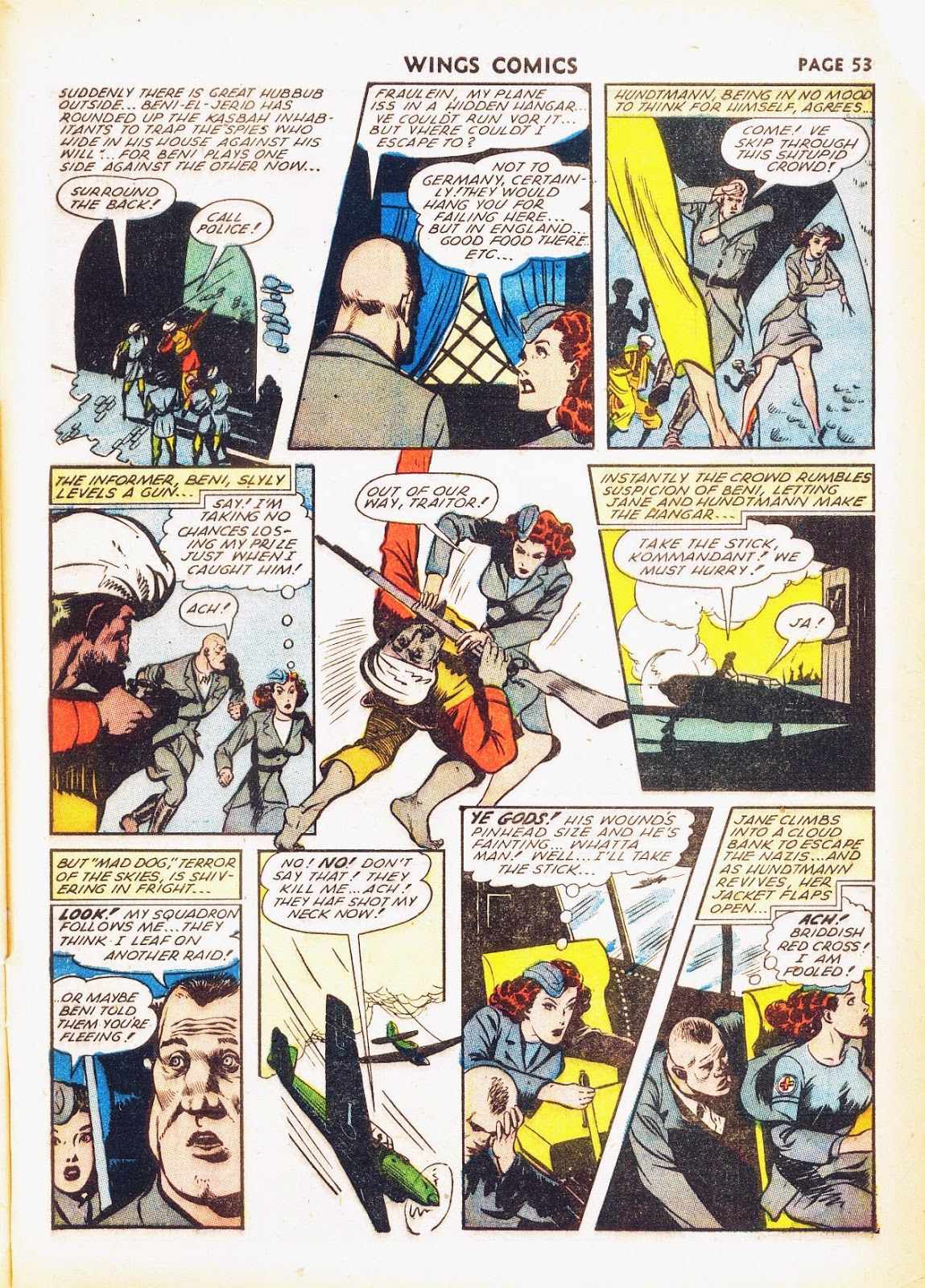 Saved From The Paper Drive: Greasemonkey Griffin and Jane Martin