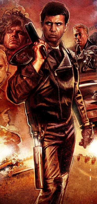 BLOOD WORK: WRITTEN IN BLOOD: MAD MAX VS SNAKE PLISSKEN