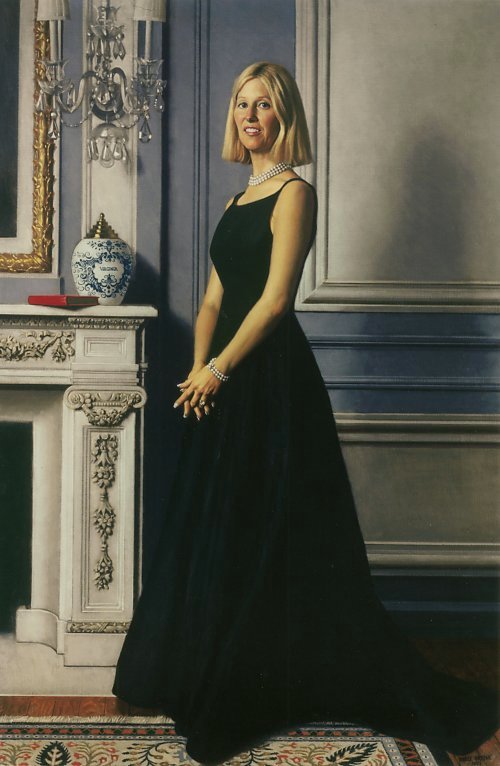 International Portrait Gallery: Retrato de Betsee Parker