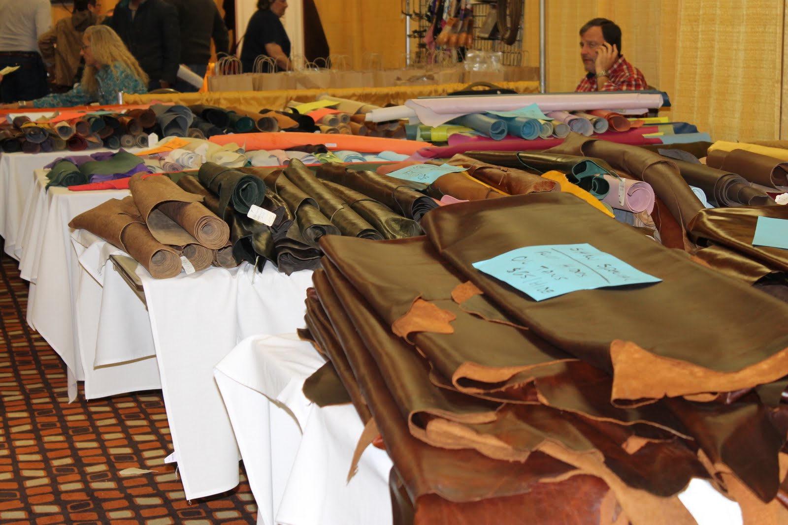 18th Rocky Mountain Leather Trade Show - A Ranch Mom