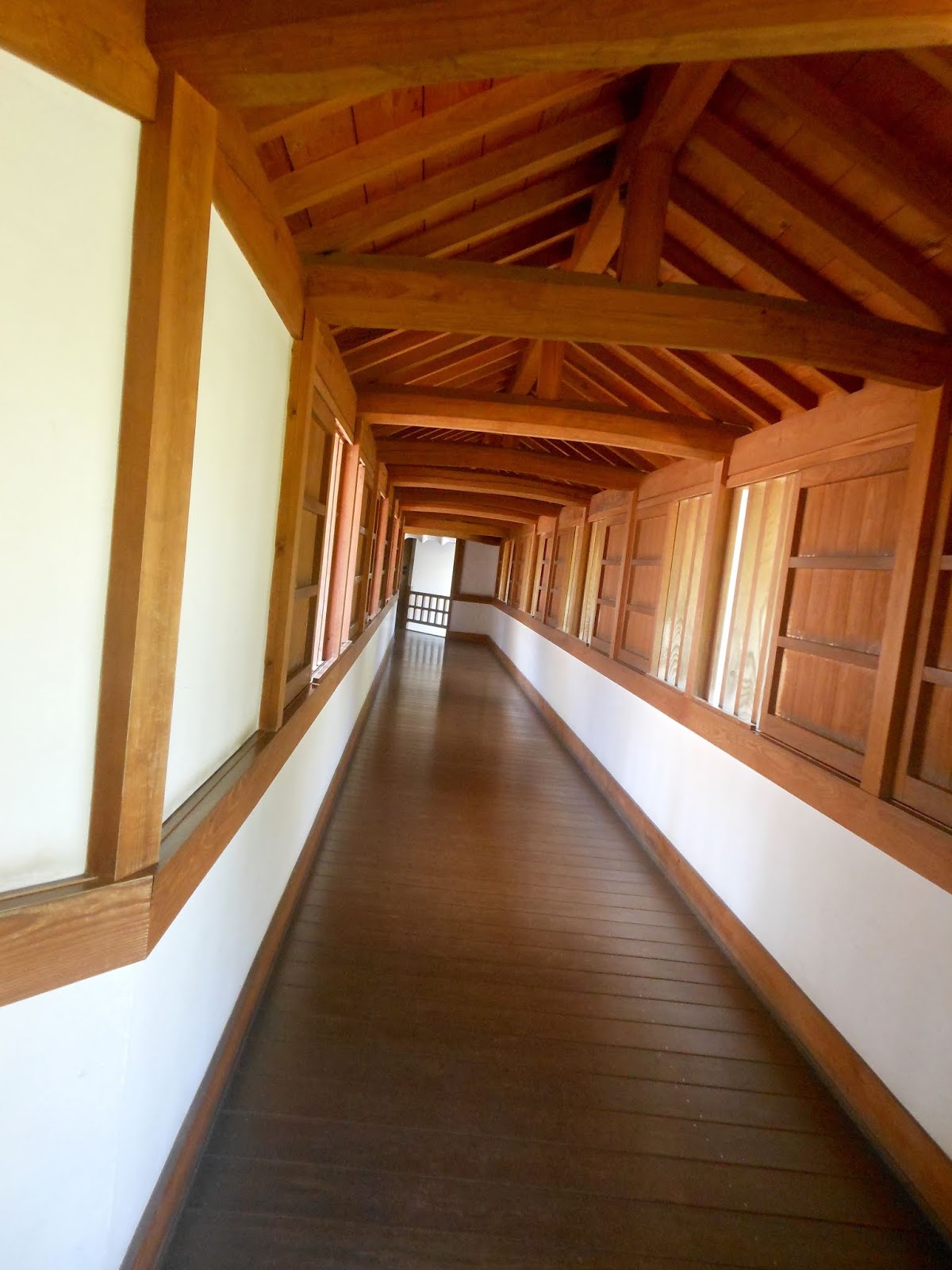 Hokkaido Kudasai: Himeji Castle - Inside