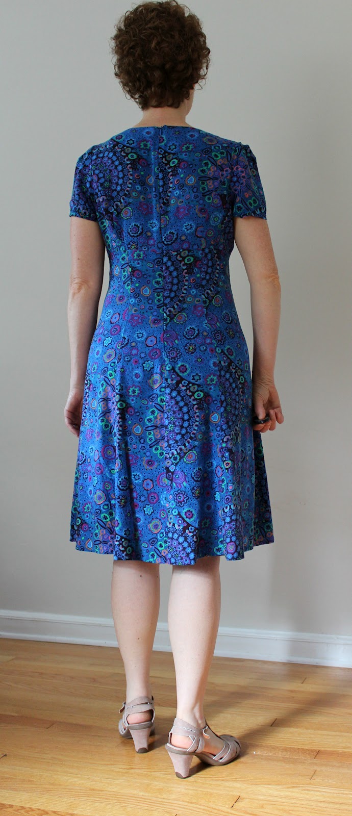 A Sewing Life: Simplicity 2247 Amazing Fit Dress