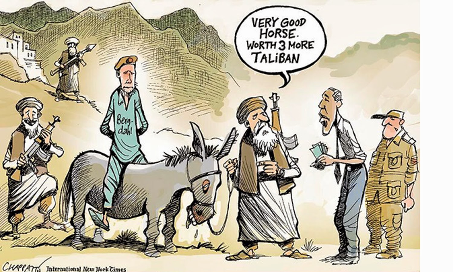 rtabbarah blog: Best Obama Foreign Policy Cartoons