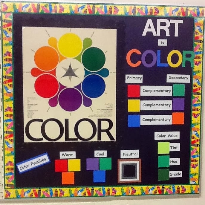 Crazy Busy Art Room: Art Room Bulletin Board Ideas