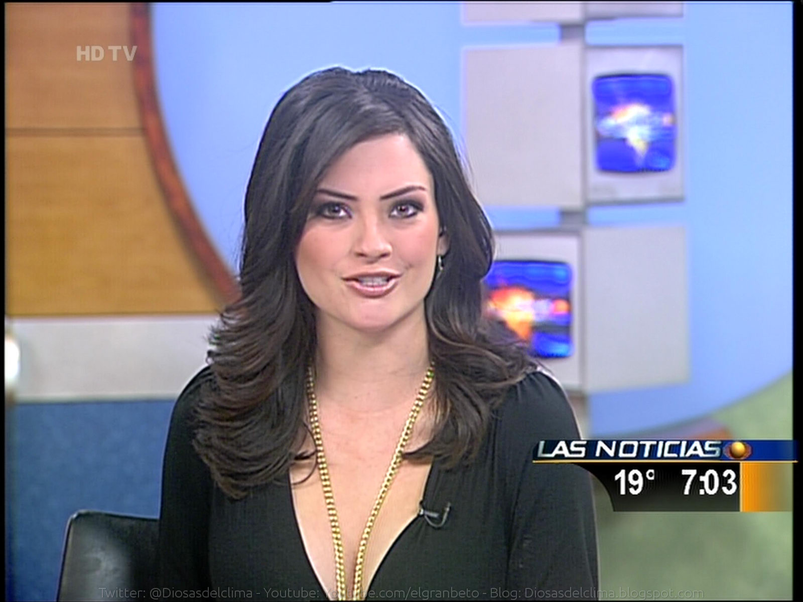 Las diosas del clima: Michelle Galvan