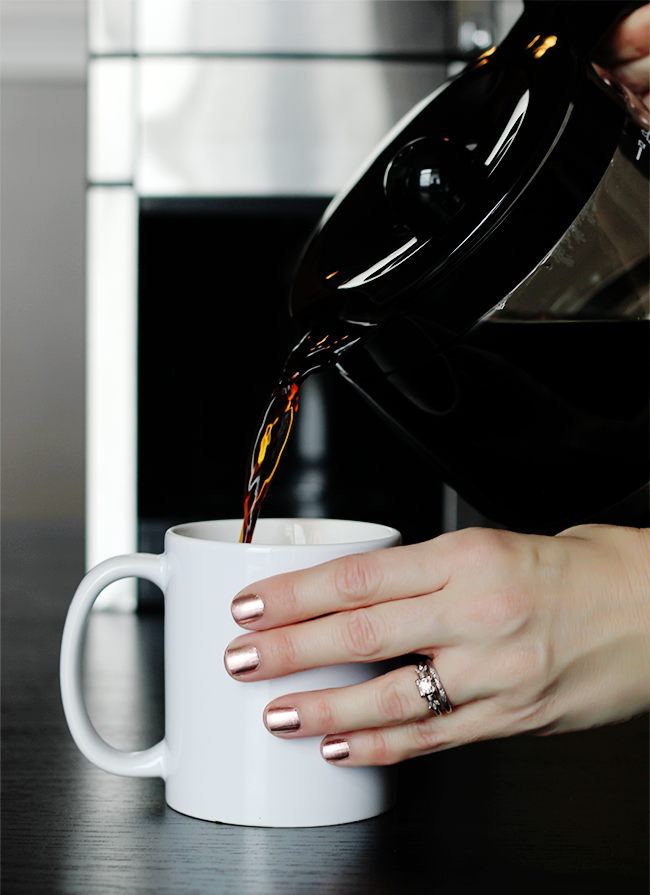 Bubby and Bean ::: Living Creatively: The Simple Joys of Morning Coffee