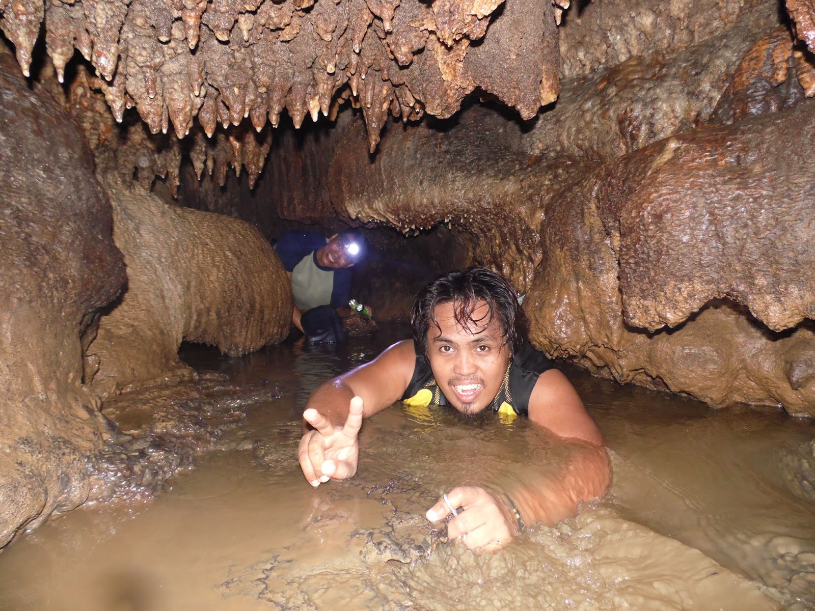 Pinoy Treks: Sumalsag Cave: the inside