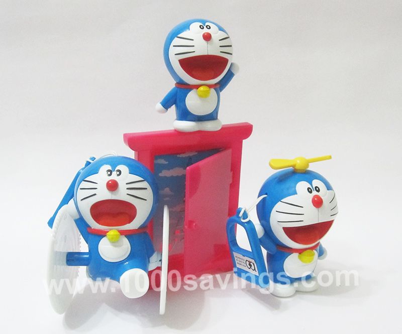 KFC Chicky Meal: FREE Doraemon Pocket Stationery Toys Collection ...