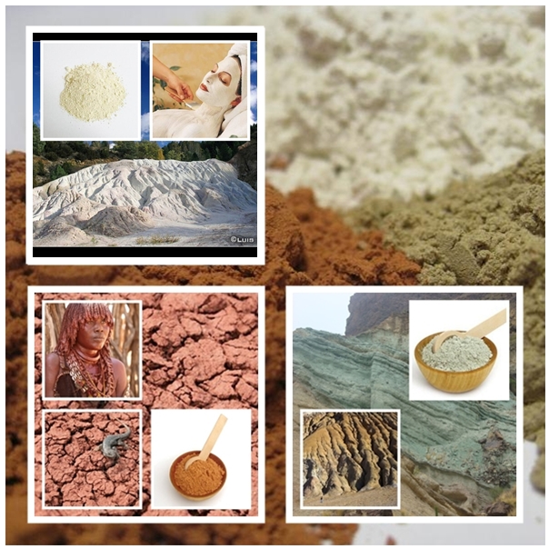 Herbolari 73 - Plantas medicinales. Aromaterapia: ARCiLLA