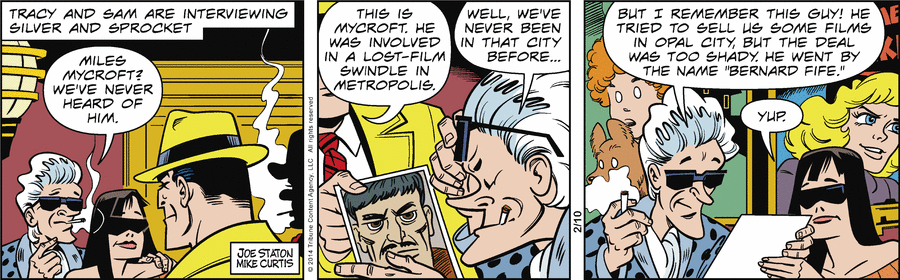 Finding Beauty in Ephemera: Dick Tracy and Detective Comics