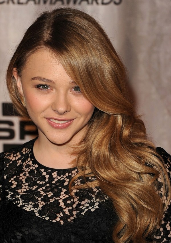 adaşehir: Chloe Grace Moretz @ 2011 Scream Awards