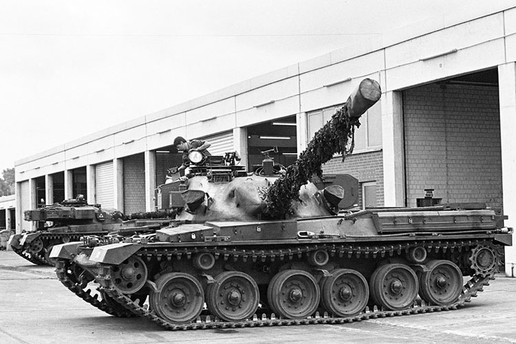BAOR/BFG BLOG: B.A.O.R. Tanks