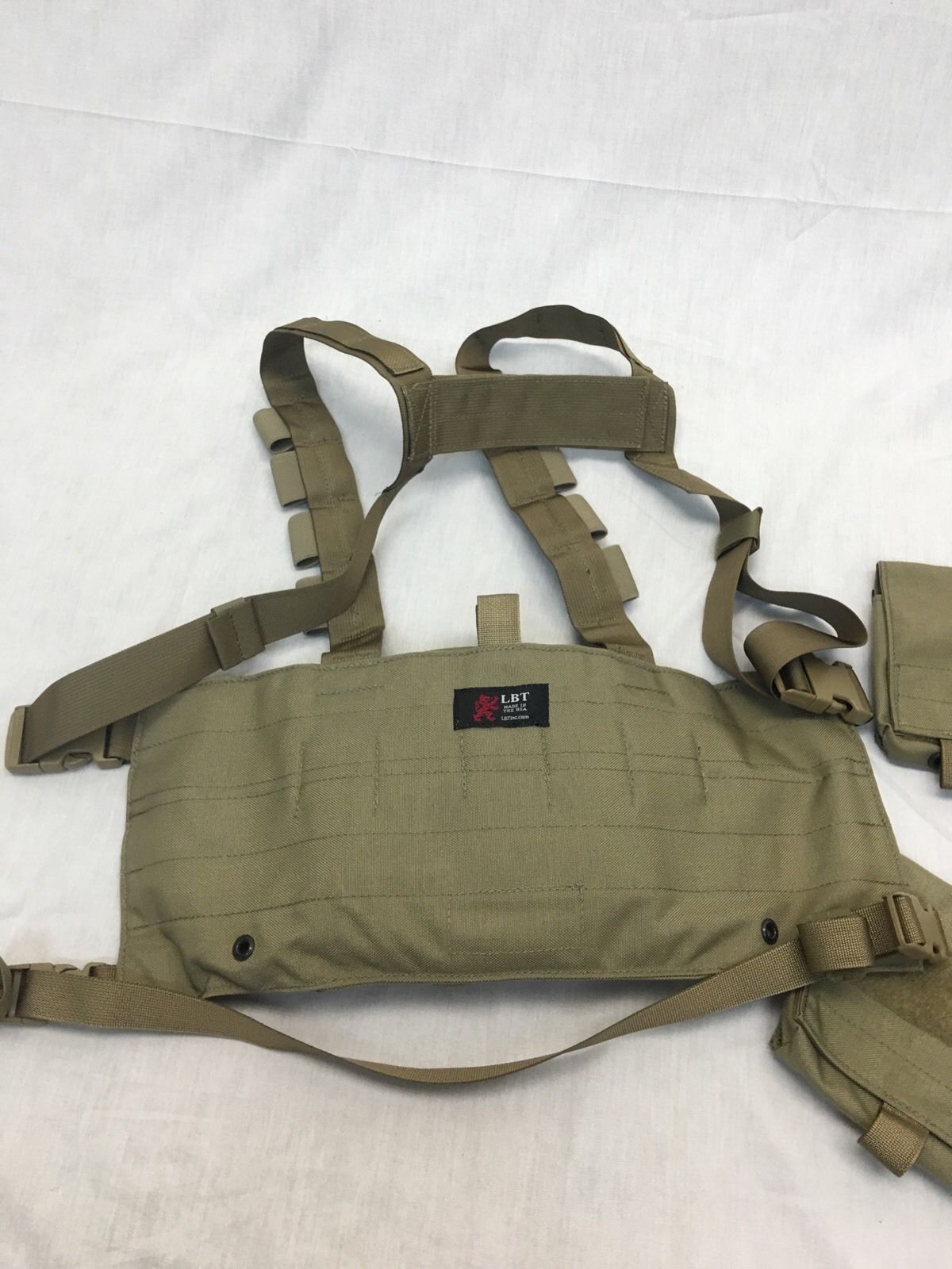 Webbingbabel: London Bridge Low Profile Chest Vest（M4）