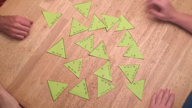 Math Dyal: Solving Equations Activities Round Up