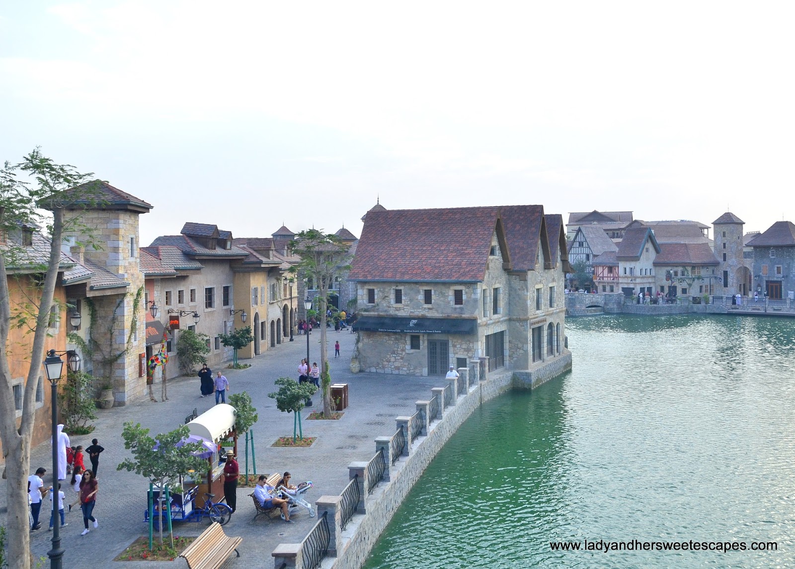 The Enchanted Riverland in Dubai | Lady & her Sweet Escapes