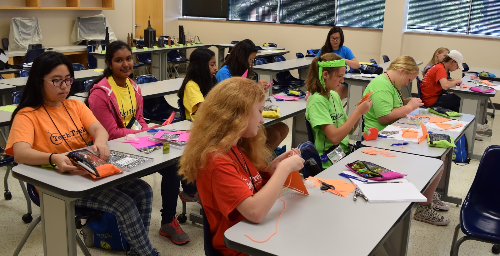 Oklahoma Mentor: STEM Camp for Girls, Tech Trek 2016, I, Visit