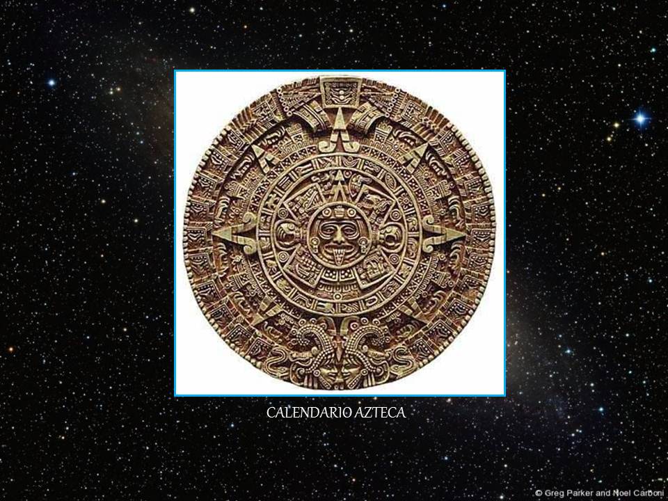 Astronomía (602): ASTRONOMÍA AZTECA