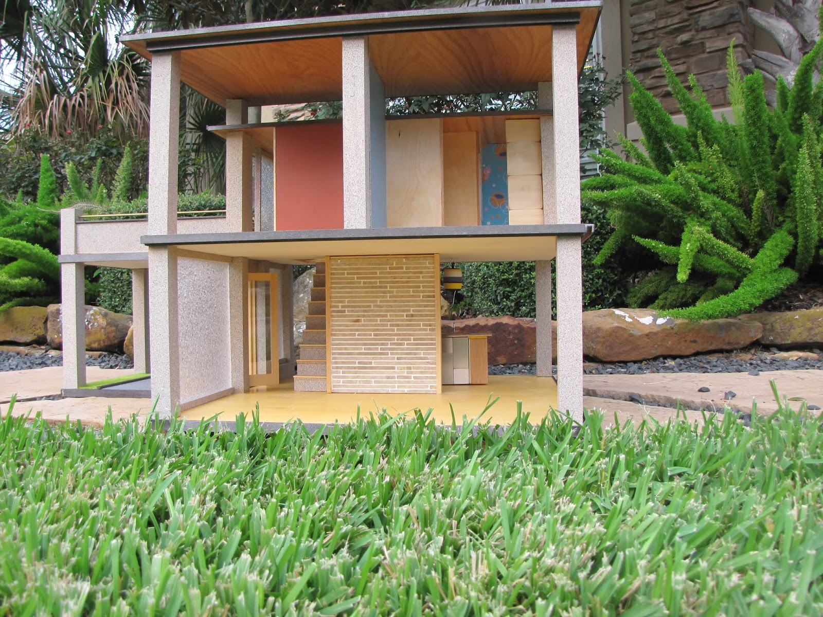 Contemporary Modern Dollhouse