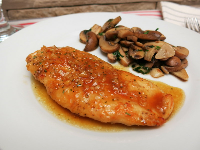 Tomillo, laurel y otras cosas de comer.: PECHUGA DE POLLO CON SALSA DE ...