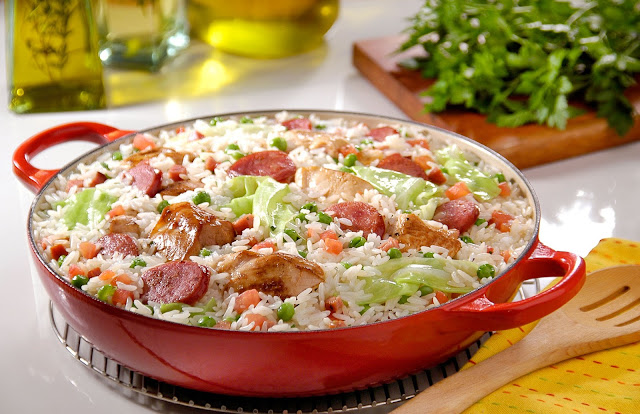 De Tudo Um Pouco : Arroz Espanhol