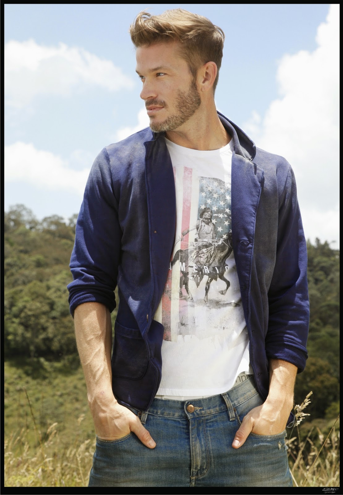 z00m + Art + 5 Gigio: LookBook & Editorial. TNS. Modelo. Scott Moats ...