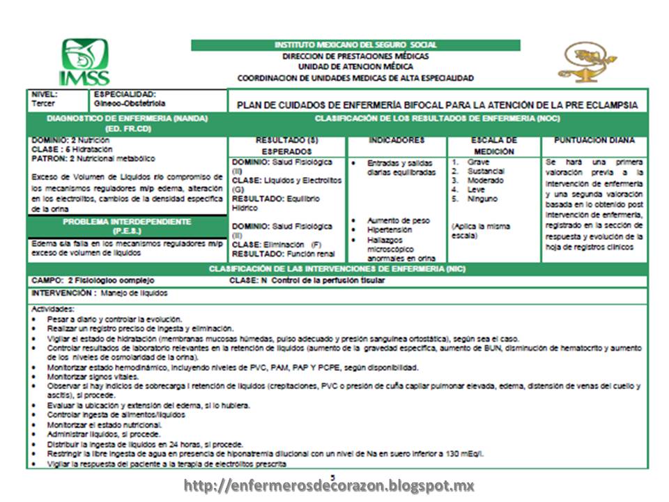 Enfermeros de Corazón: PLACE EN 7 PASOS