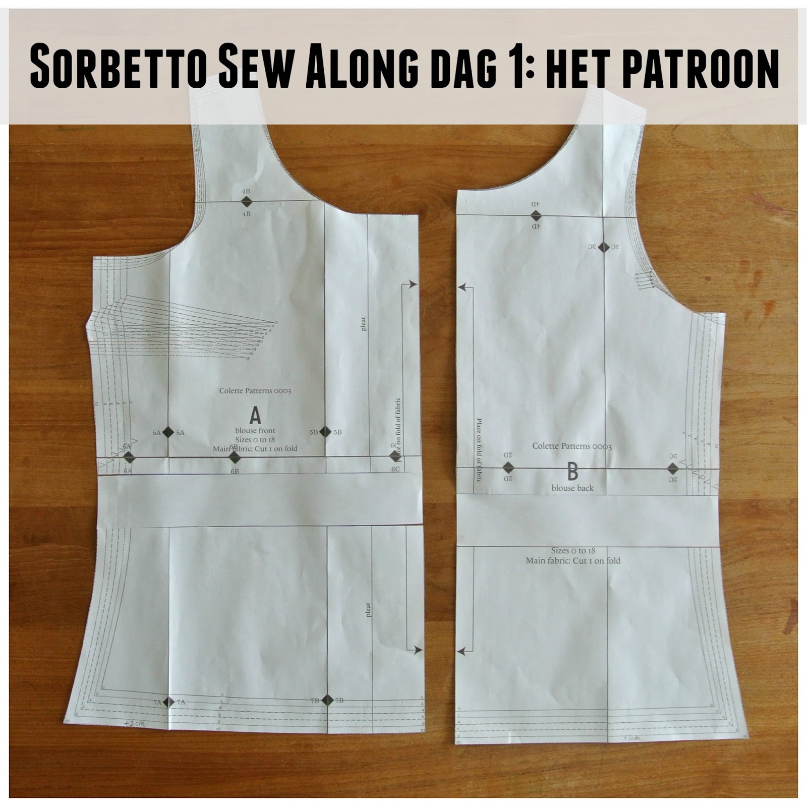 By MiekK: Sorbetto Top - Maak het Patroon